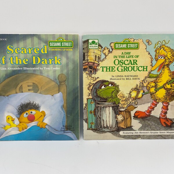 Oscar the Grouch - Etsy