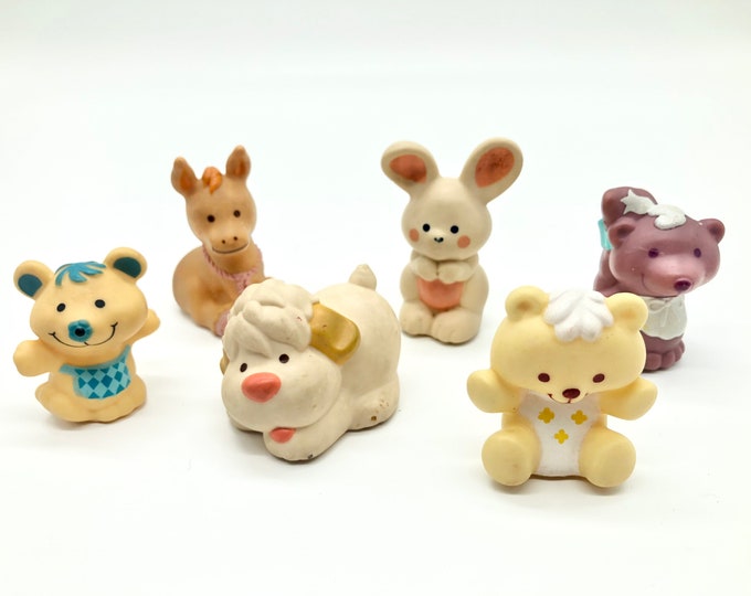 Vintage 80s Strawberry Shortcake Pets Sold Separately - Etsy
