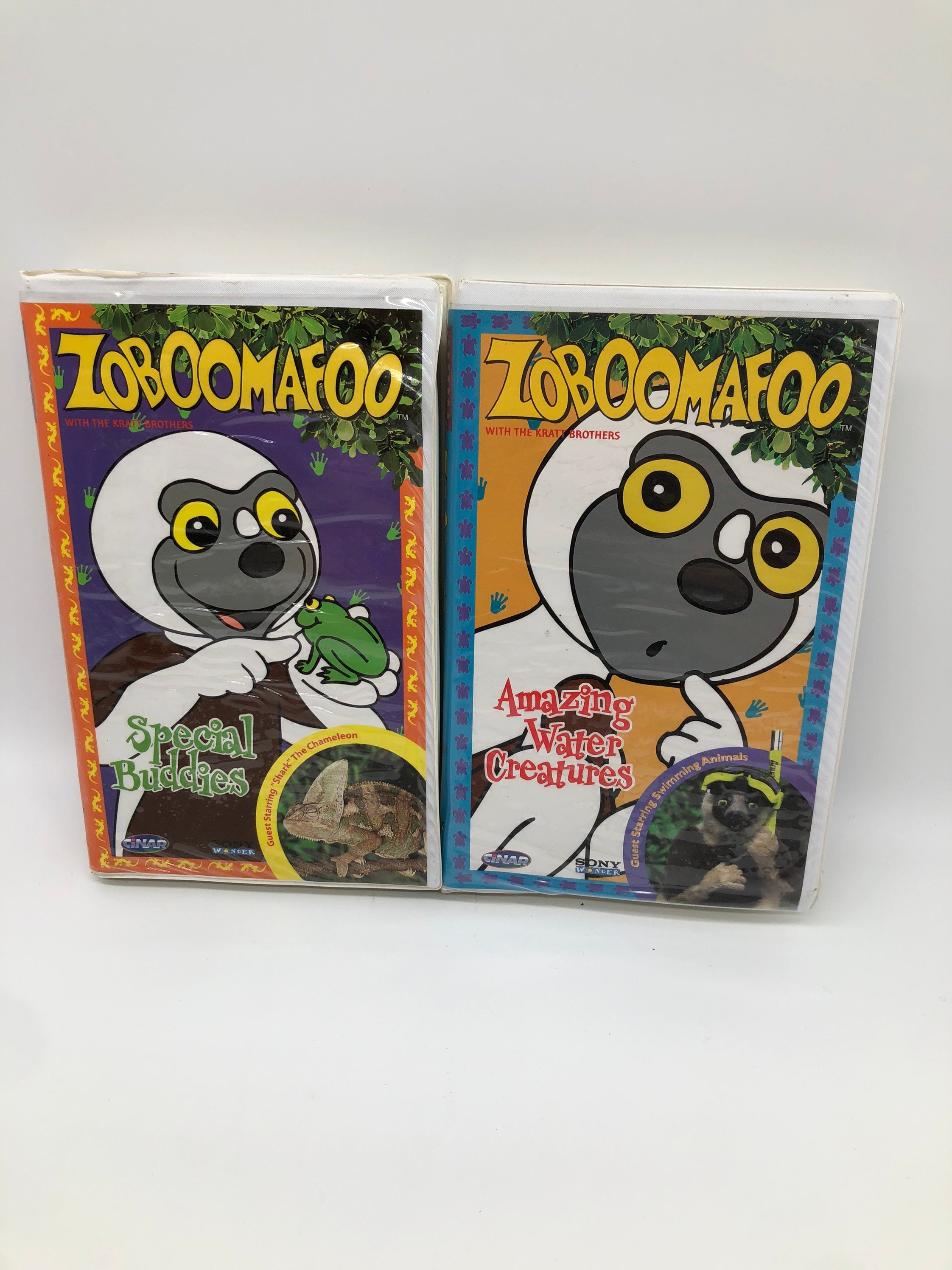 Zoboomafoo Vhs