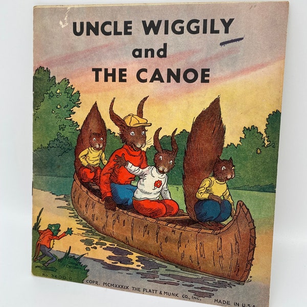 Uncle Wiggly - Etsy