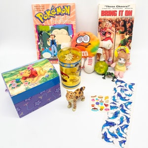 Mystery 90s 2000s Bundle Surprise Nostalgia Box Vintage Y2k - Etsy