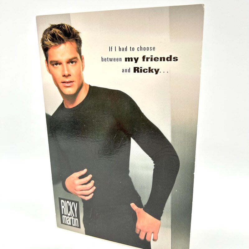 Ricky Martin - Etsy