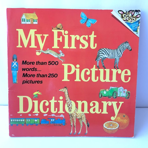 First Dictionary - Etsy