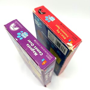 Blue’s Clues VHS Tapes - Magenta Comes Over & Blue’s Big Treasure Hunt ...