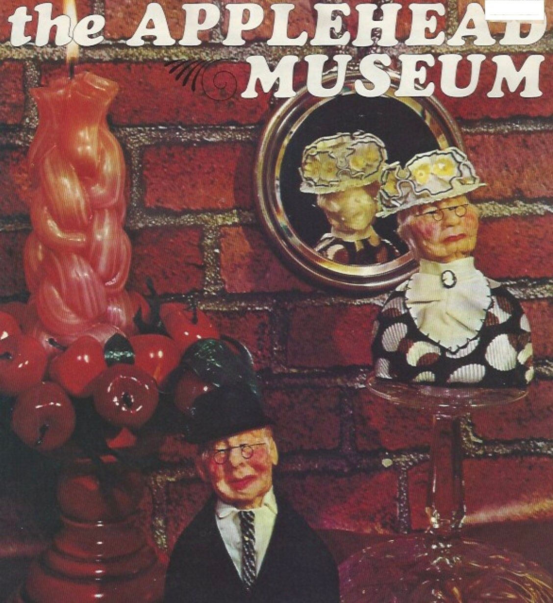 Learn to Make Applehead Sculptures - Doll, DIY, Carvings, 1970s, Apple ...