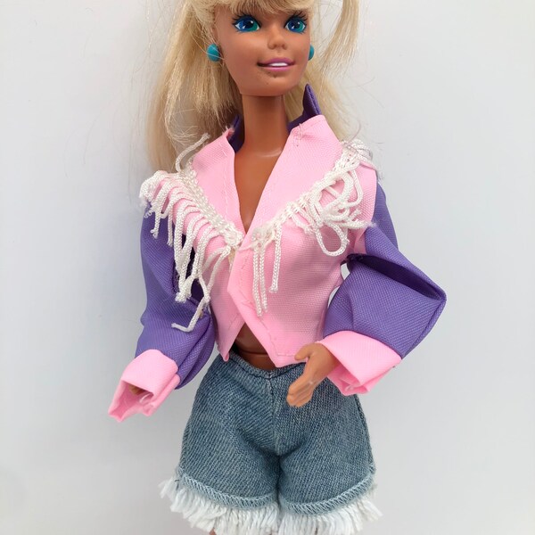 Barbie Jean Jacket - Etsy