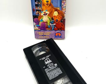 Bear in the Big Blue House VHS 90s Tapes Jim Henson - Etsy