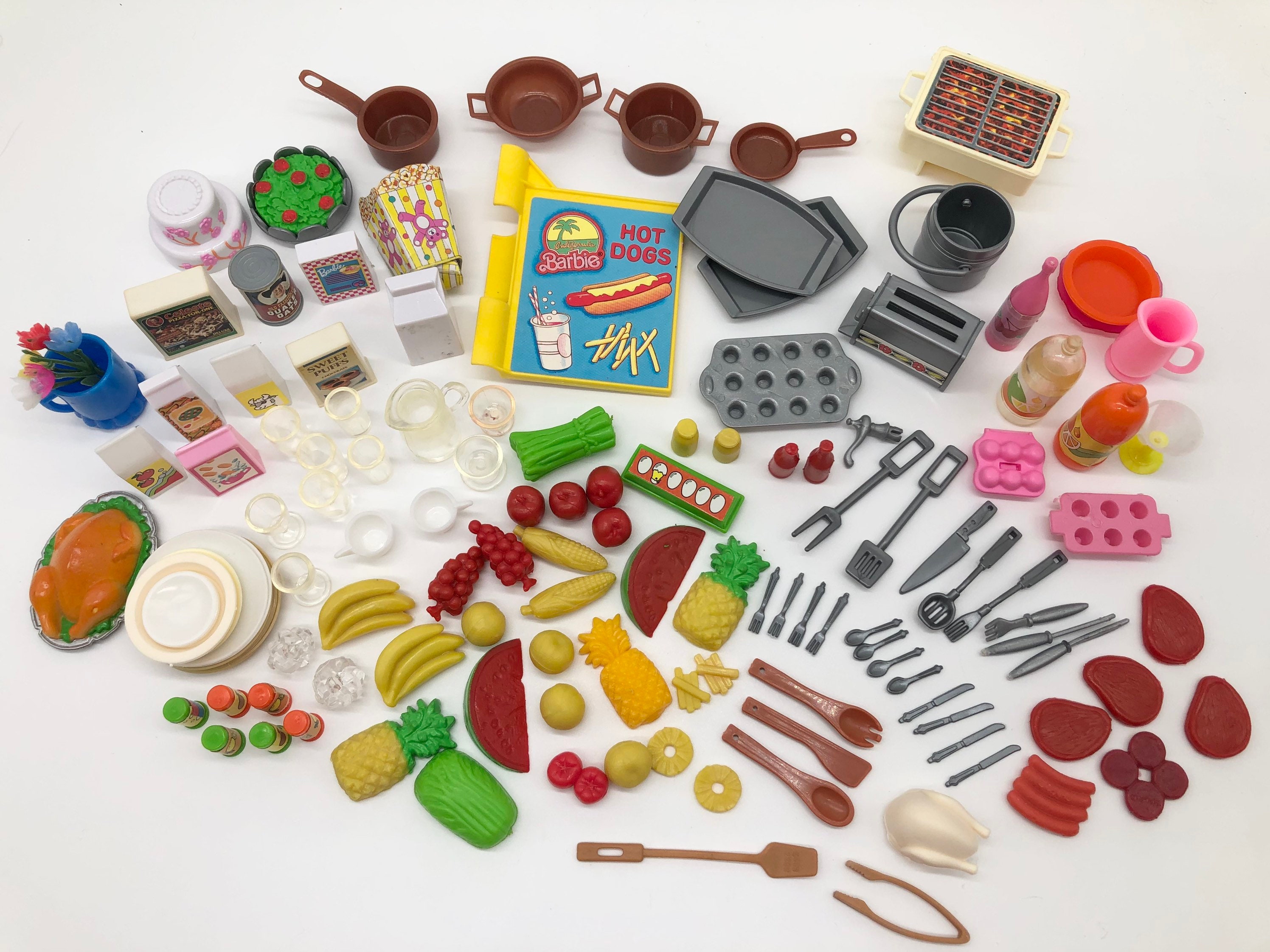 Barbie Food Set