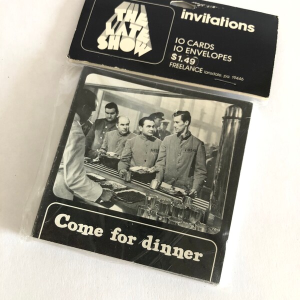 Comedy Party Invitations - Etsy