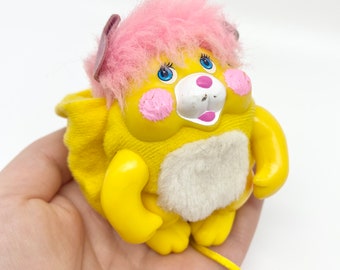 1986 Popples Yellow Plush Toy Figure 5 Tall 80s, Mattel TCFC Vintage - Etsy