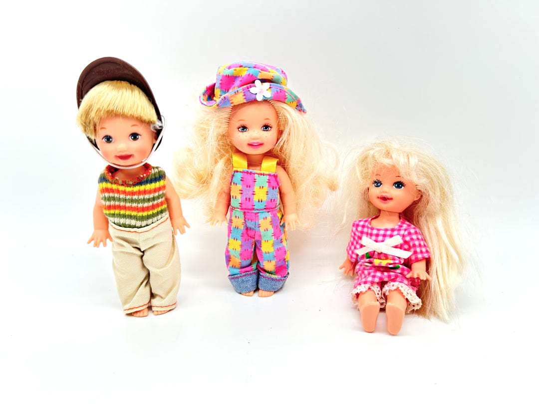 Vintage Kelly Doll Clothes – Mini Rompers, Dresses & Coats - Etsy