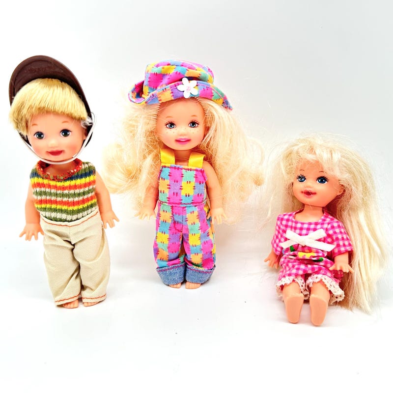 Barbie Kelly Doll - Etsy