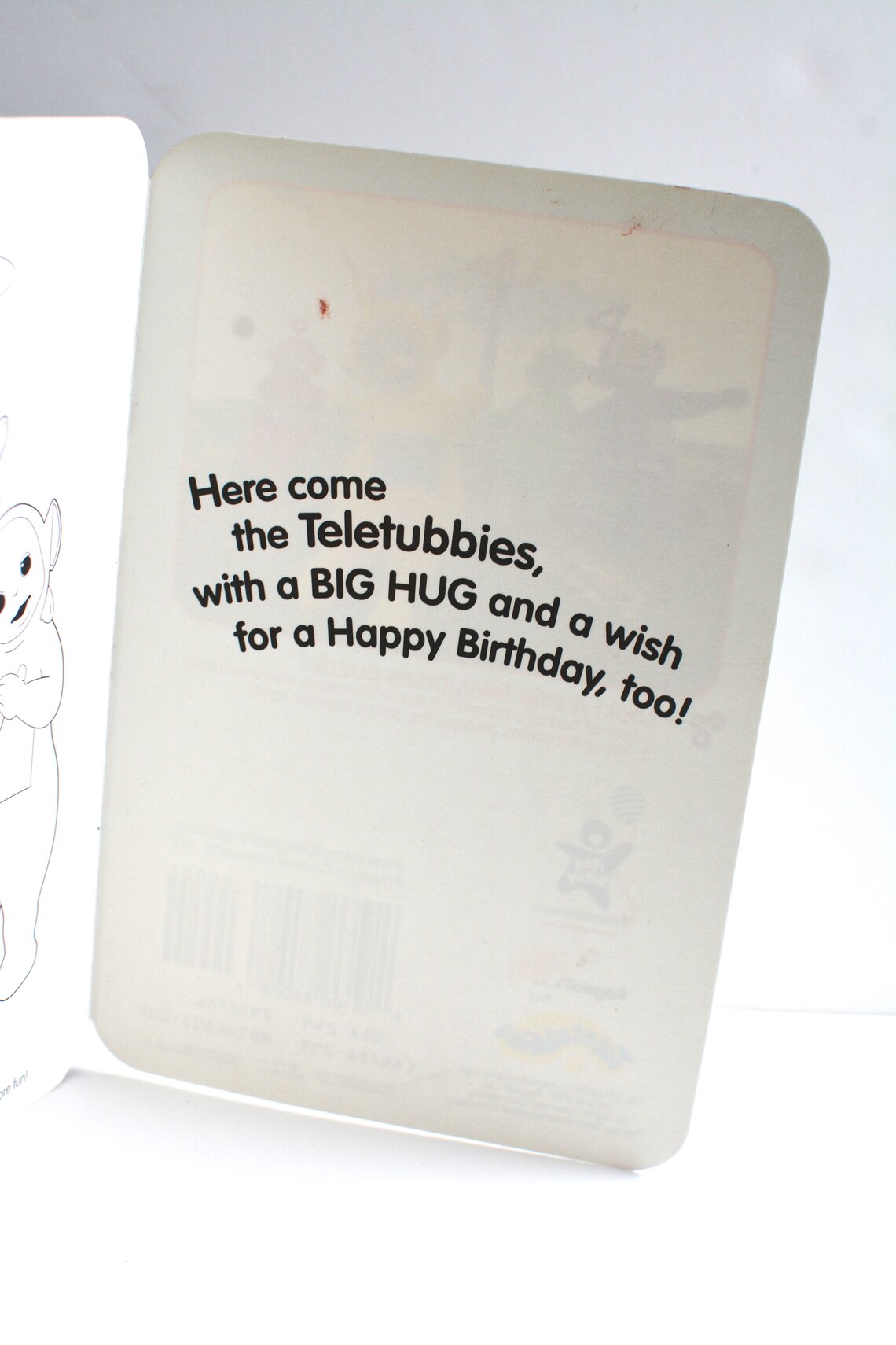 Teletubbies Birthday Card for All Ages Fun Nostalgic Vintage | Etsy Ireland