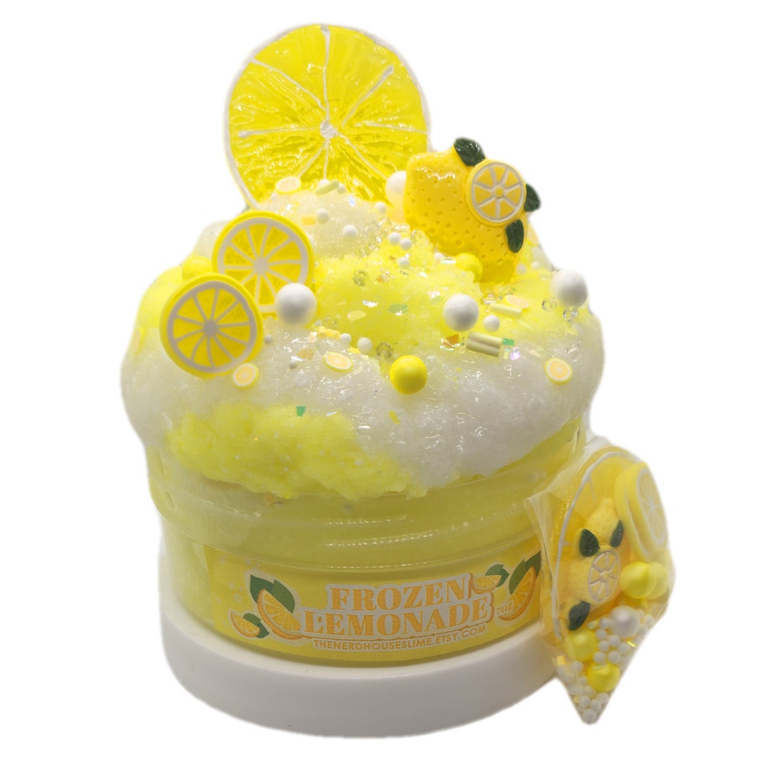 Frozen Lemonade Ultimate Icee Slime 7oz - Etsy