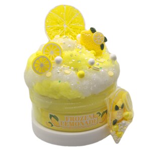 Frozen Lemonade Ultimate Icee Slime 7oz - Etsy