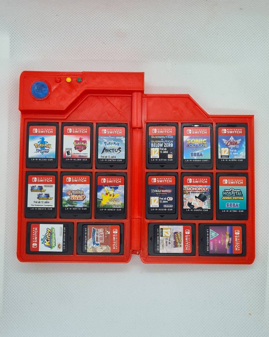 Custom Nintendo Switch Game Case Pokedex - Etsy