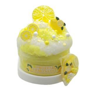 Frozen Lemonade Ultimate Icee Slime 7oz - Etsy