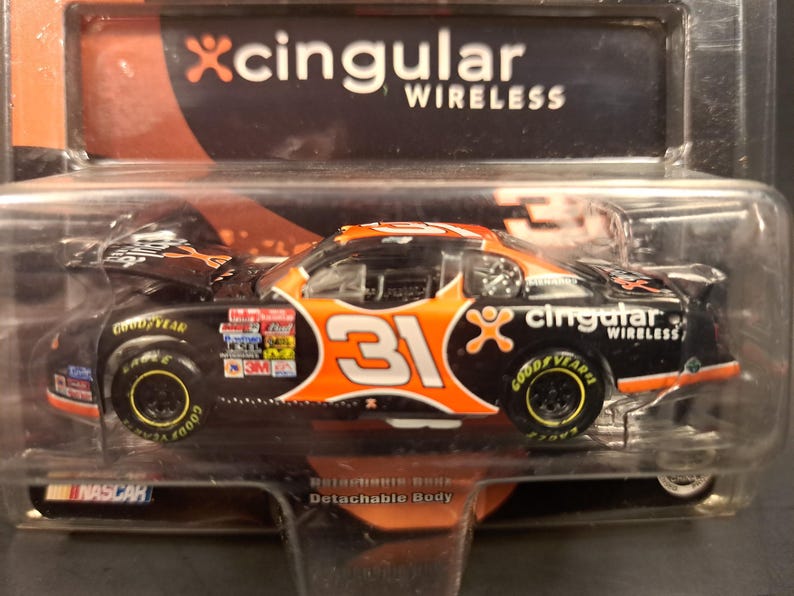 2002 Robby Gordon #31 Cingular Wireless. 1/64 Monte Carlo - Etsy