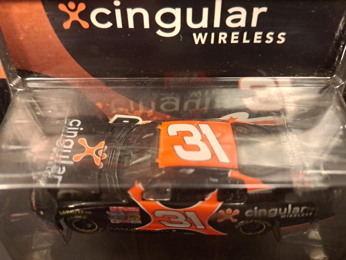 2002 Robby Gordon #31 Cingular Wireless. 1/64 Monte Carlo - Etsy
