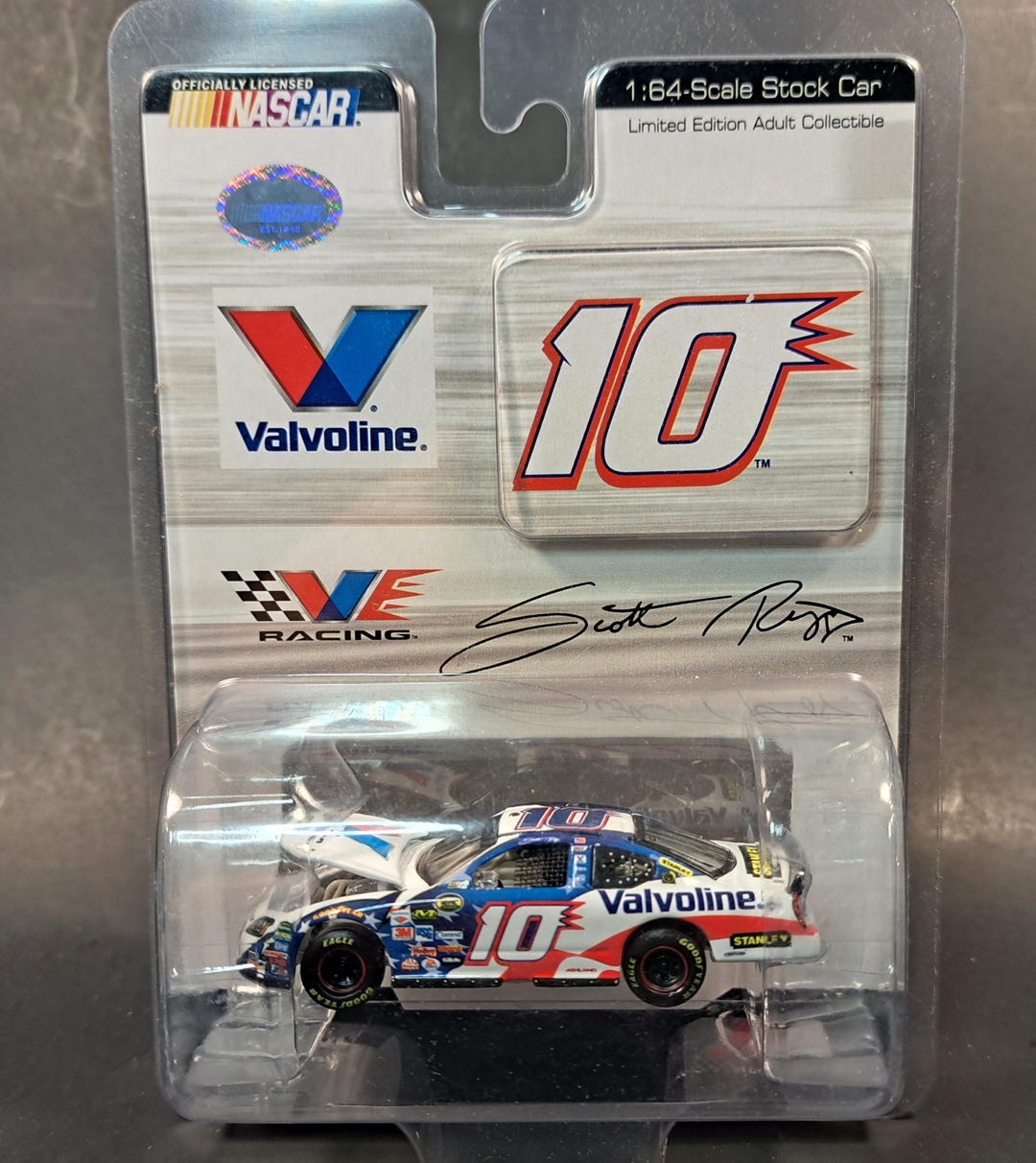 2007 Scott Riggs 1/64, Nascar Diecast. - Etsy