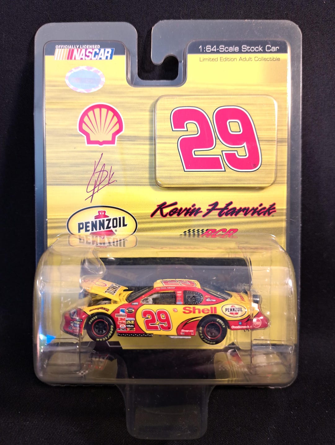 Kevin Harvick 2007 Limited Edition, Hood Open 1/64, #29 Shell. - Etsy