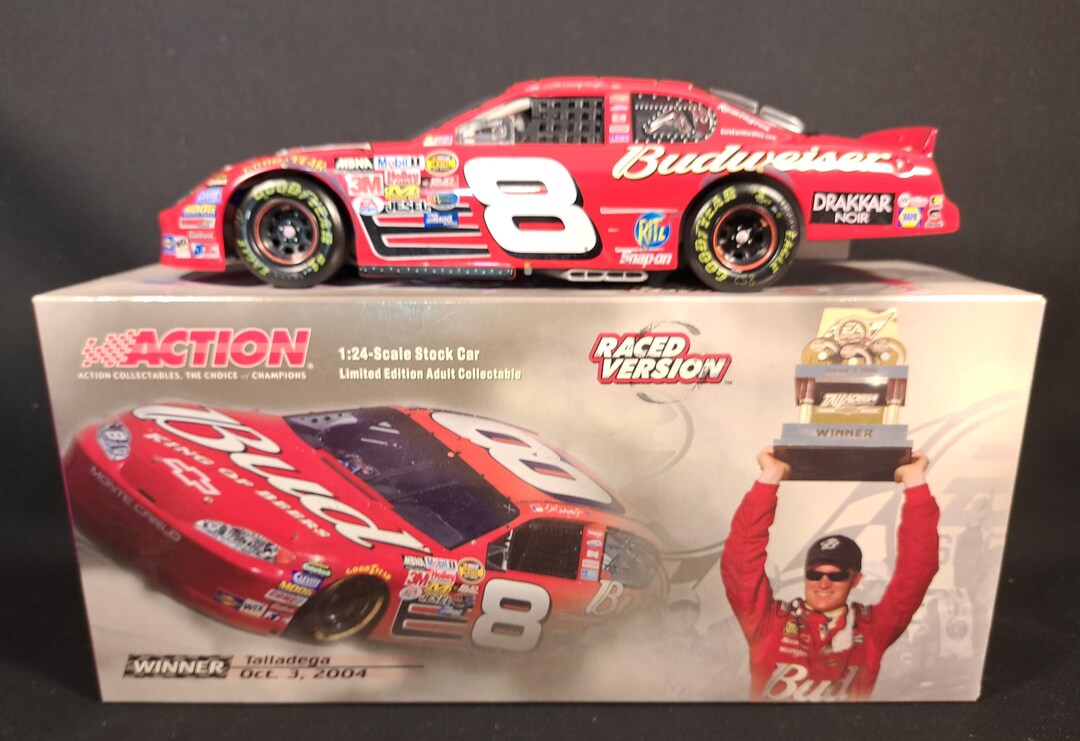 Dale Earnhardt Jr #8 Budweiser, October 3, 2004 "raced Version" of His ...