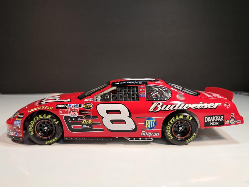 Dale Earnhardt Jr 1/24 Father's Day Nascar Diecast. - Etsy