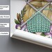 Wool Craft Art Prints, Knit, Crochet, Sew, A5, A4, Tattoo Style ...