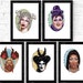 Michelle Visage, Tattoo Style, A5 A4, LGBTQ, RDPR, Drag Race, Judge ...