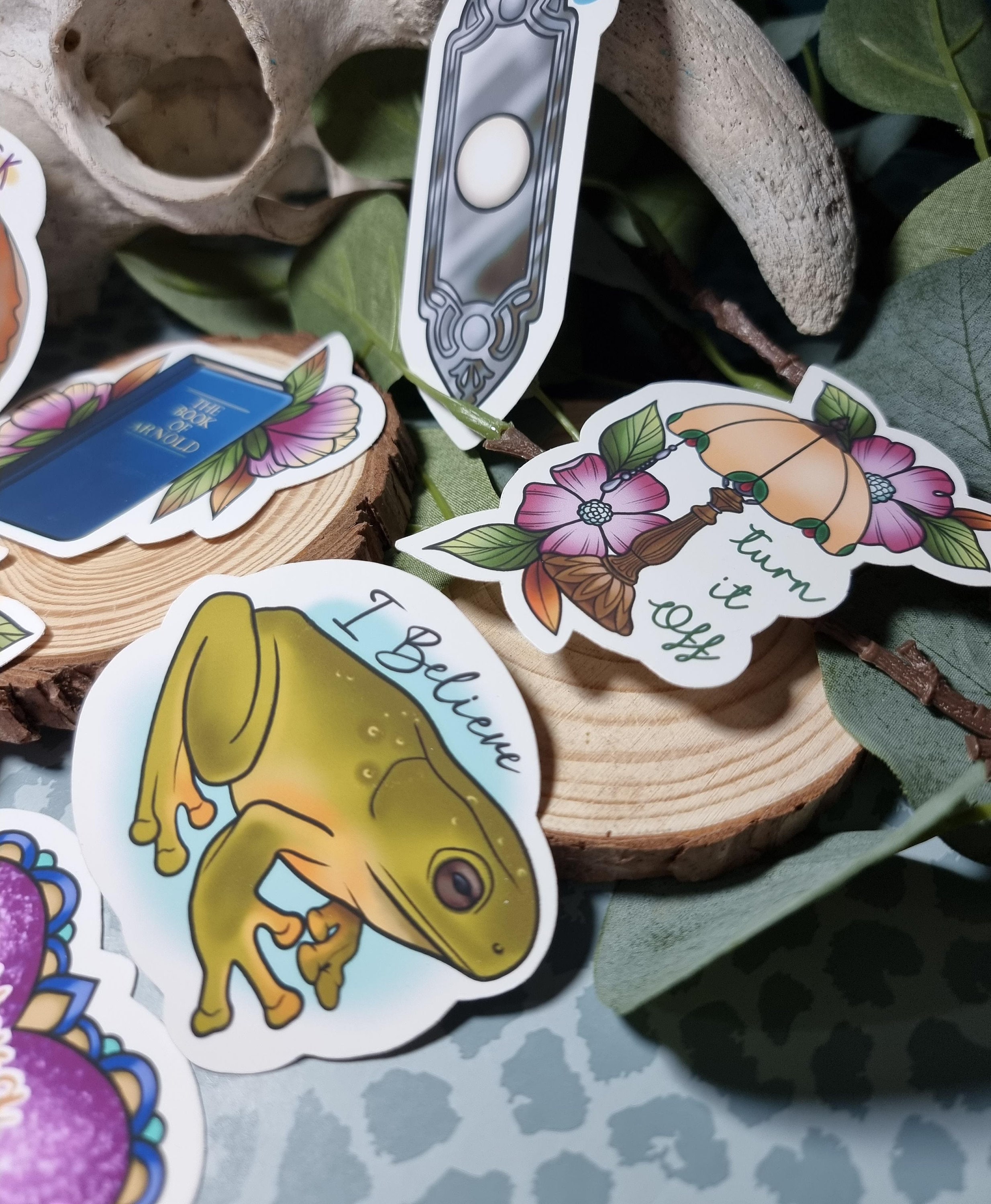 Book of Mormon Stickers 6 Pack Gloss Vinyl Waterproof - Etsy