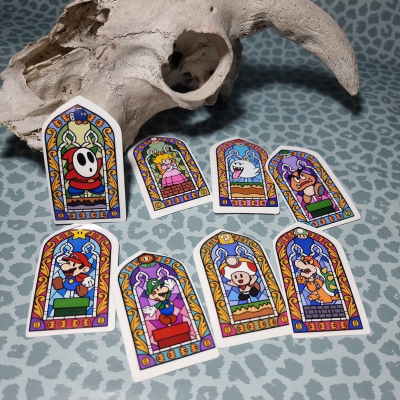 Nintendo Seal Sticker - Etsy