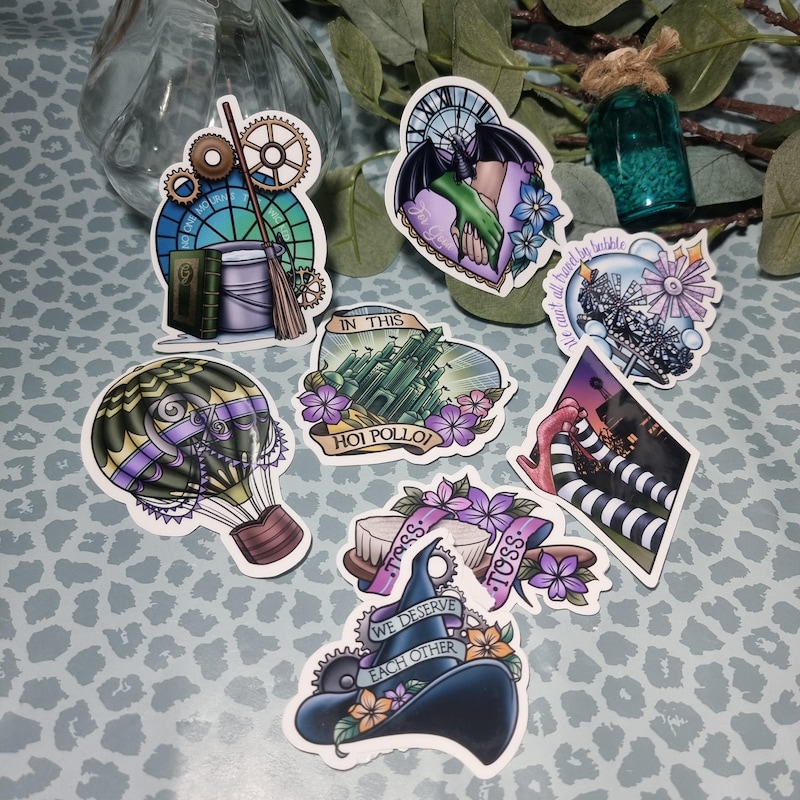 Wicked Stickers Cute - Etsy UK