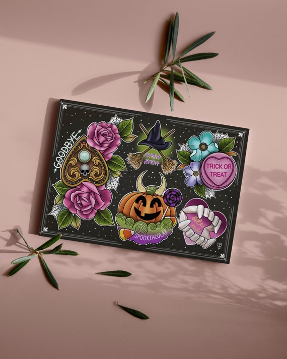 Art & Collectibles Magic A5 A4 Ghosts crystals spirit world Ouija Goth ...