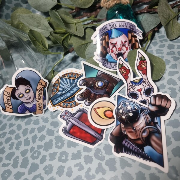 Bioshock - Etsy UK