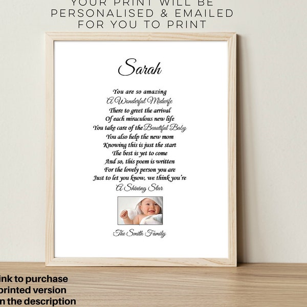 Midwife Gift - Etsy UK