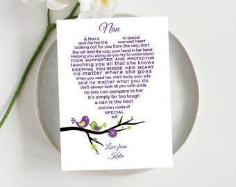 Personalised Poems - Etsy Canada