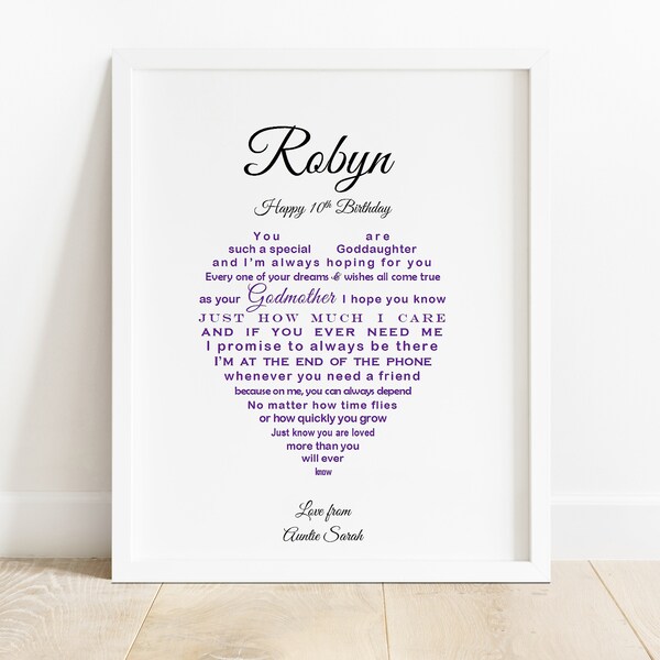 God Daughter - Etsy UK