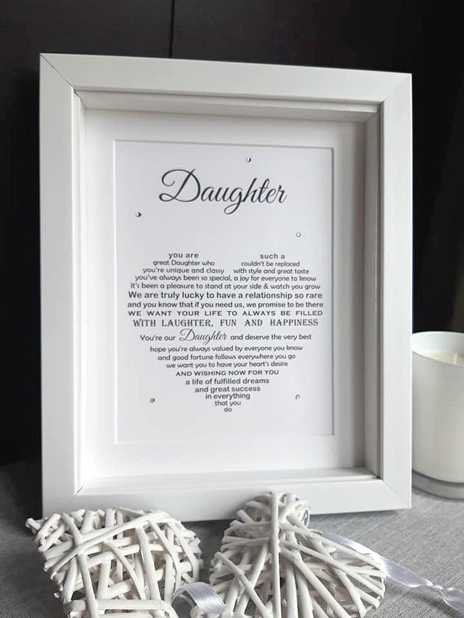 Daughter Sweet 16 Letter From Heaven Message From Dad in | Etsy