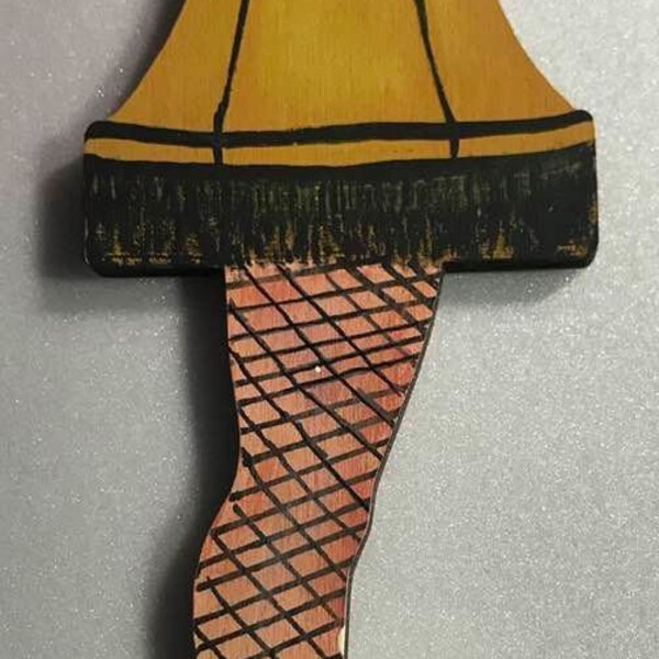 Leg Lamp - Etsy