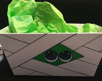 Mummy Candy Box | Etsy