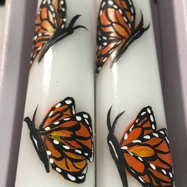 Butterfly Candle - Etsy