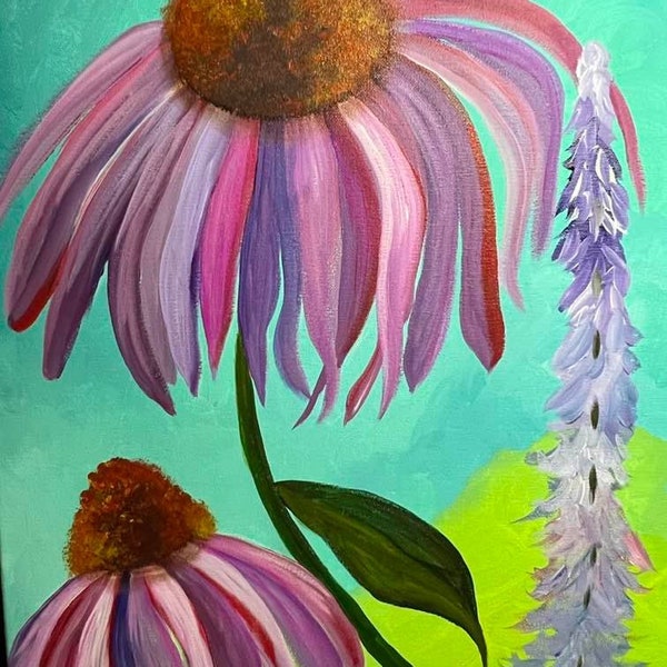 Cone Flower - Etsy