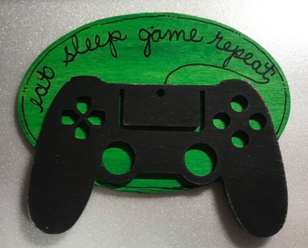 Personalized Gaming Ornament - Etsy