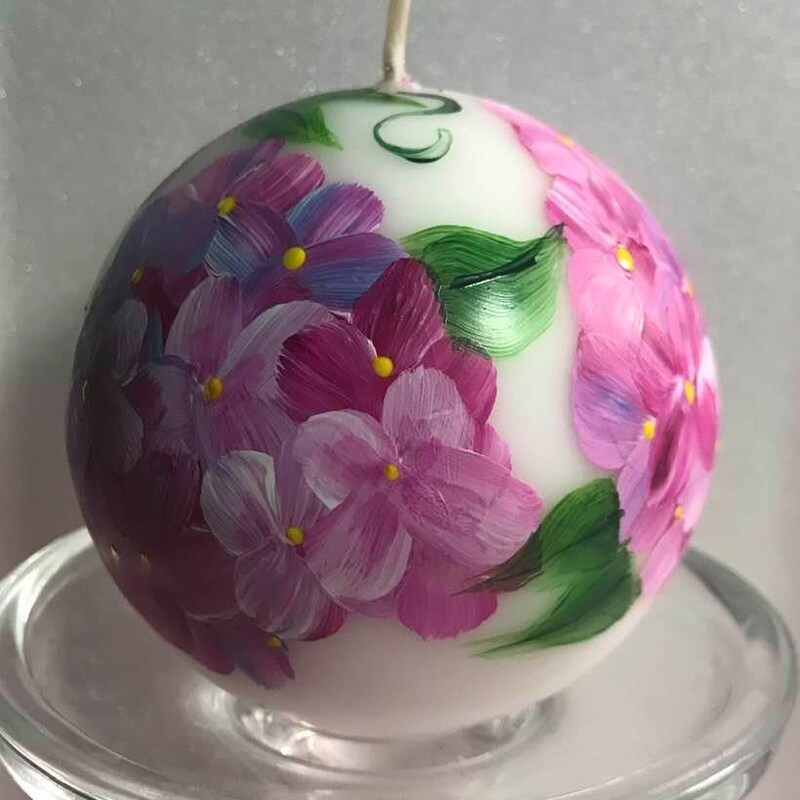 Round Candles - Etsy