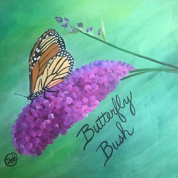 Butterfly Bush - Etsy