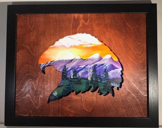 Purple Mountain Majesty - Etsy