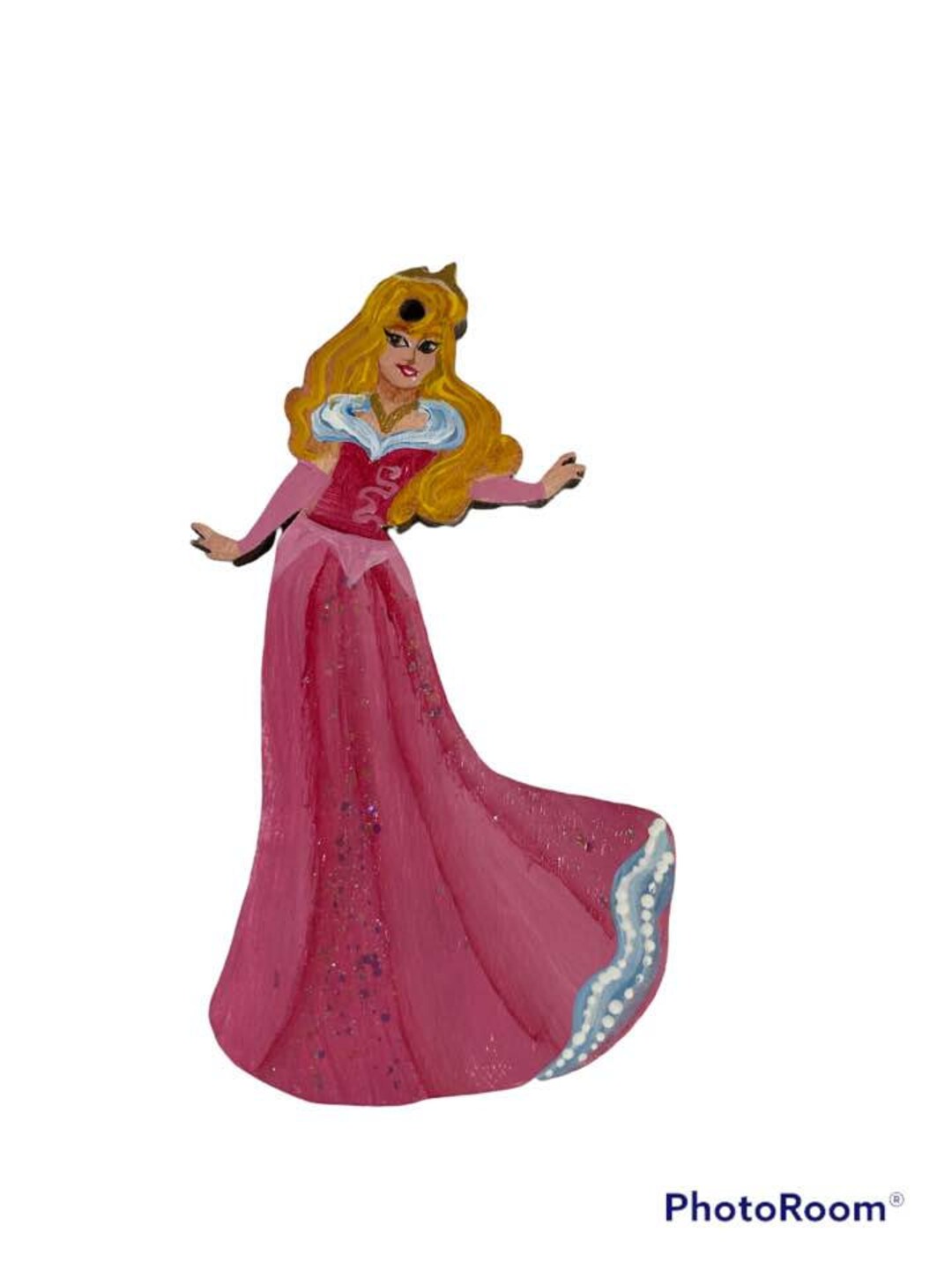 Personalized Hand Painted Princess Ornament - Etsy