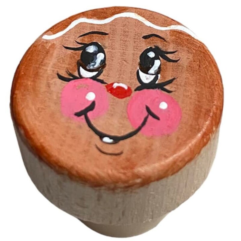 Gingerbread Wine Bottle - Etsy