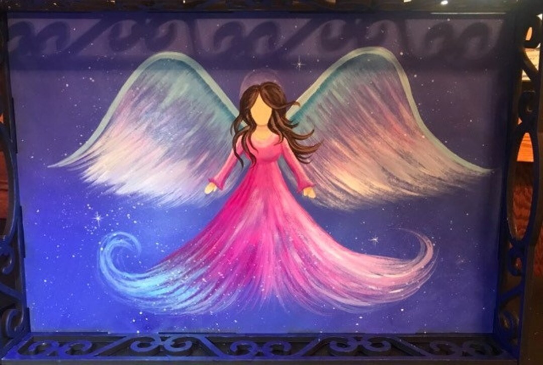 Angel Tray - Etsy