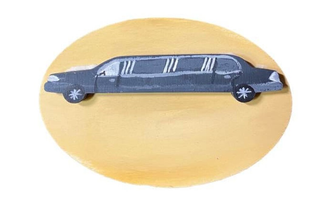 Personalized Hand Painted Limousine Oenament - Etsy